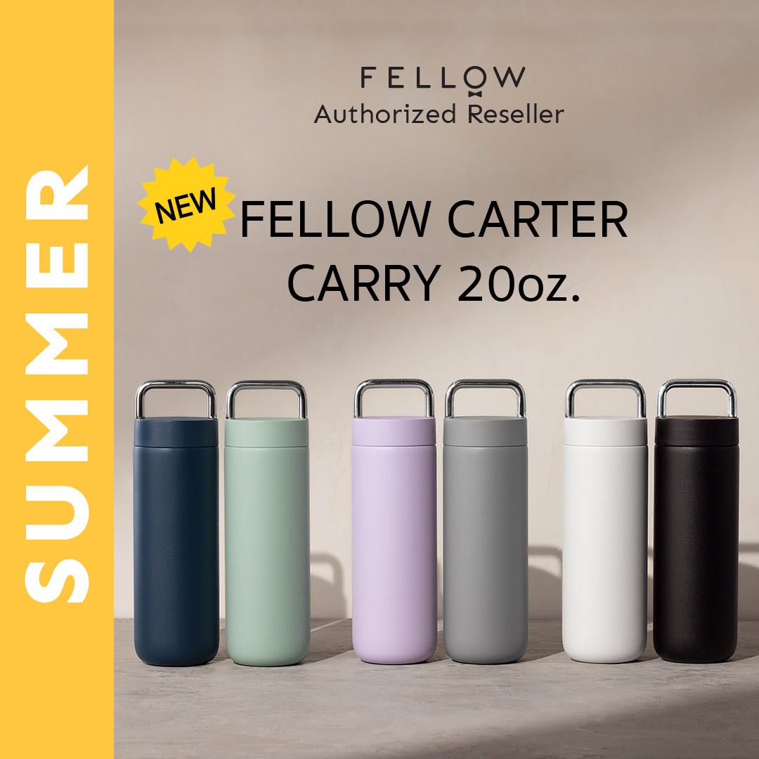 FELLOW CARTER CARRY TUMBLER – The Summer Coffee Company