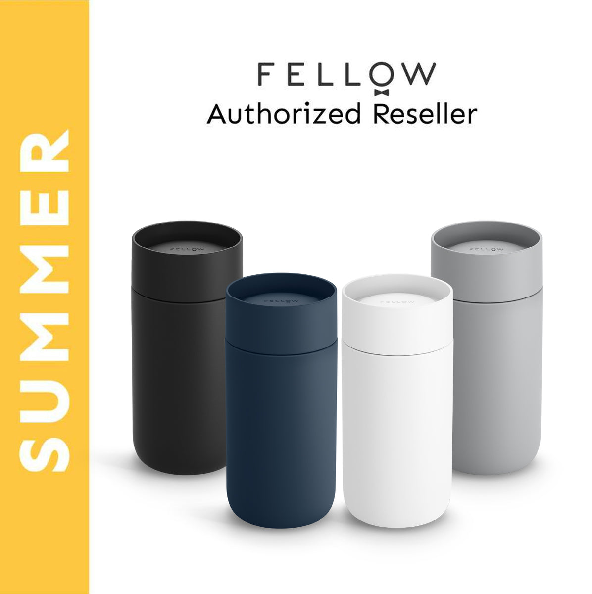 FELLOW CARTER MOVE MUG + 360° Sip Lid – The Summer Coffee Company